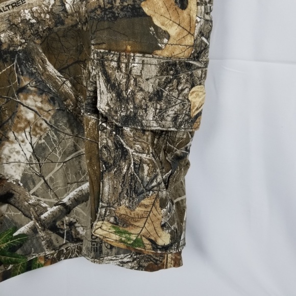 George | Shorts | George Realtree Mens Camo Cargo Shorts | Poshmark
